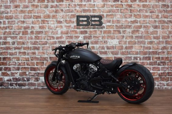 Indian Scout performance 'Rod One' by Black Bobber