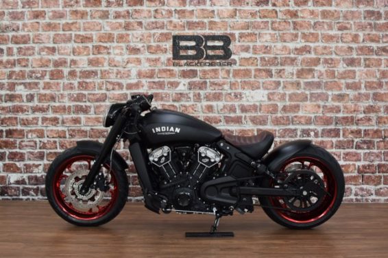 Indian Scout performance 'Rod One' by Black Bobber