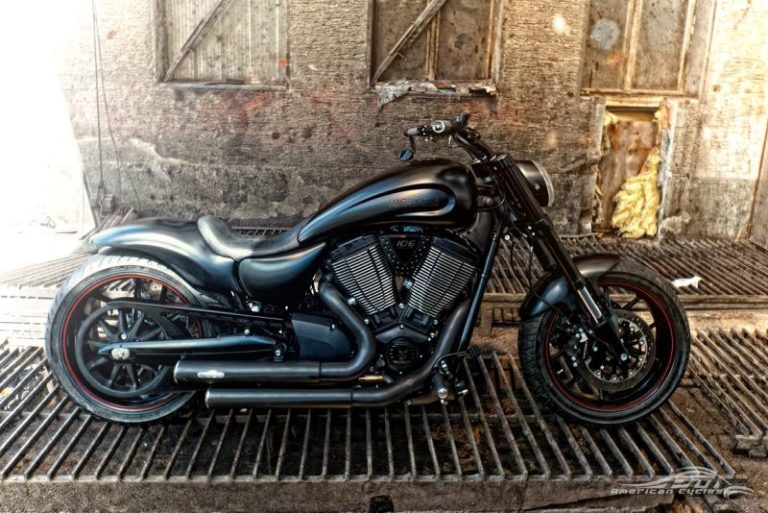 Victory Hammer - Custom bikes Reviews - DARK KUSTOM