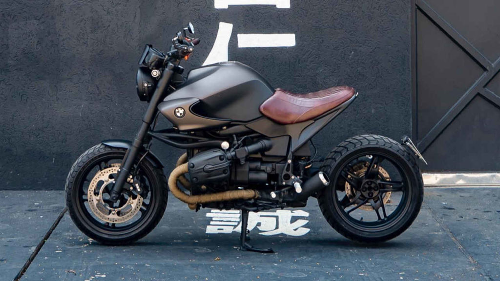 R 1150R - Custom bikes Reviews - DARK KUSTOM