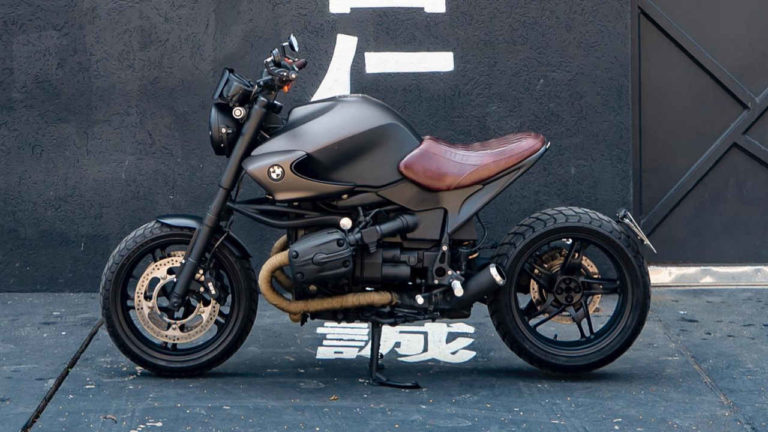 BMW R 1150R Rockster Racer by Shibuya Garage