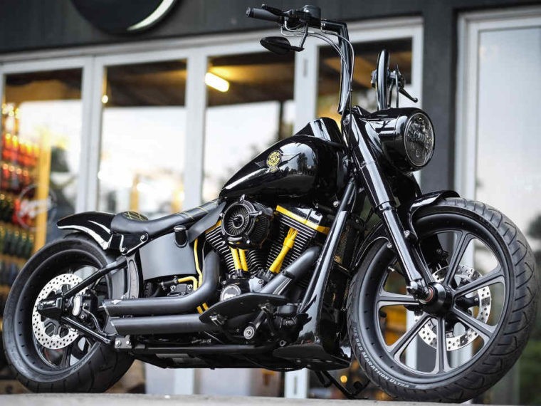 Harley-Davidson ® Custom FATBOY Motorcycle by Rick's Motorcycles