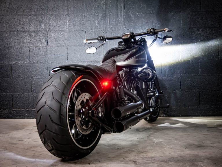 Harley-Davidson Breakout 103 by Melk Painting & Motorcycles