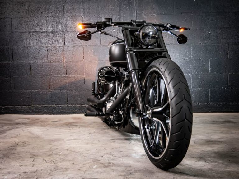 Harley-Davidson Breakout 103 by Melk Painting & Motorcycles