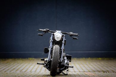 Harley-Davidson Breakout Softail 'Razorback' by Thunderbike