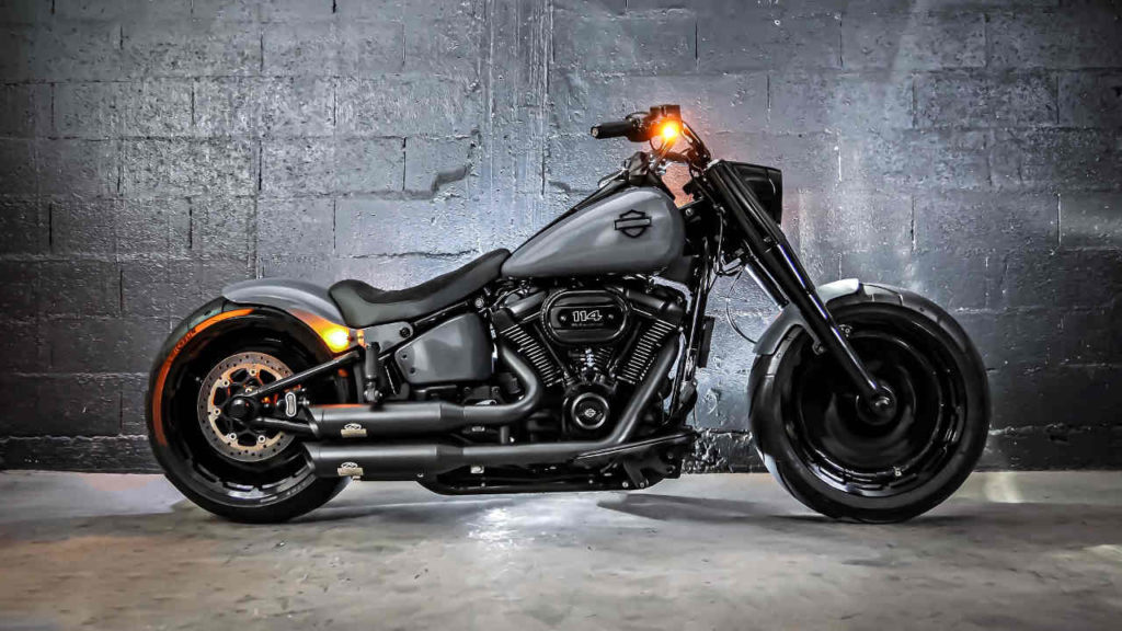 Harley Davidson Fatboy 114 by IMG Bikes