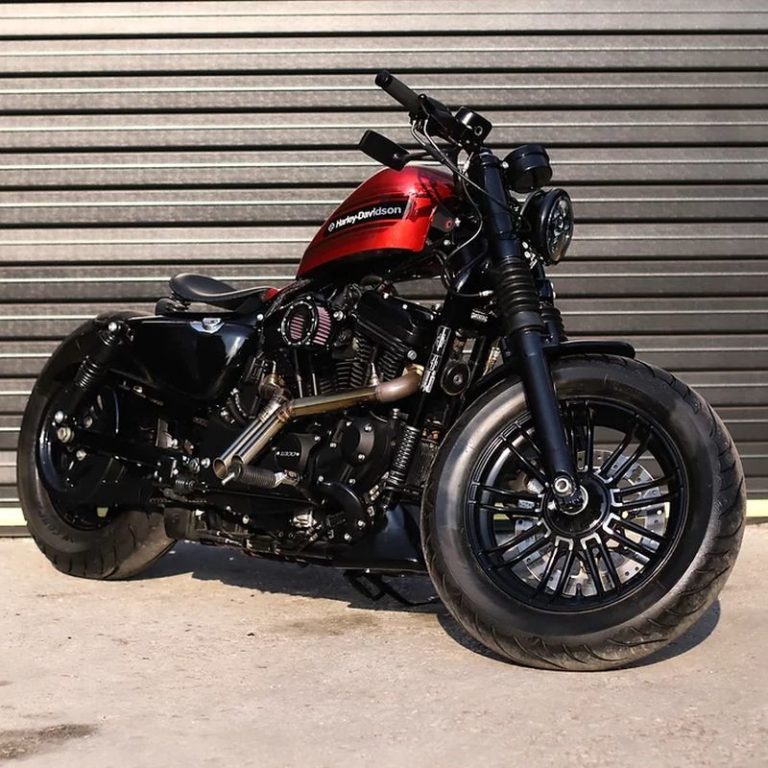 Harley-Davidson Forty-Eight Custom by Limitless Customs