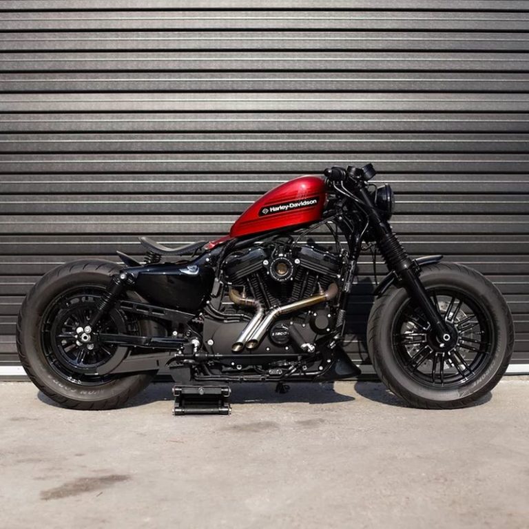 Harley-Davidson Forty-Eight Custom by Limitless Customs