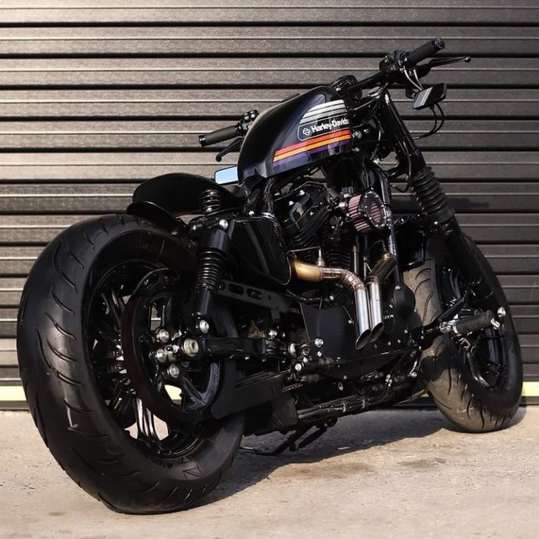 Harley-Davidson Bobber Forty-Eight by Limitless Customs