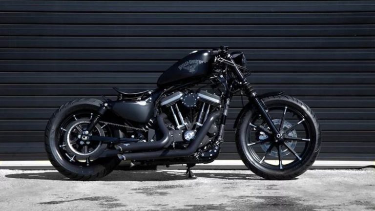 Harley-Davidson Sportster Iron 883 by Limitless Customs
