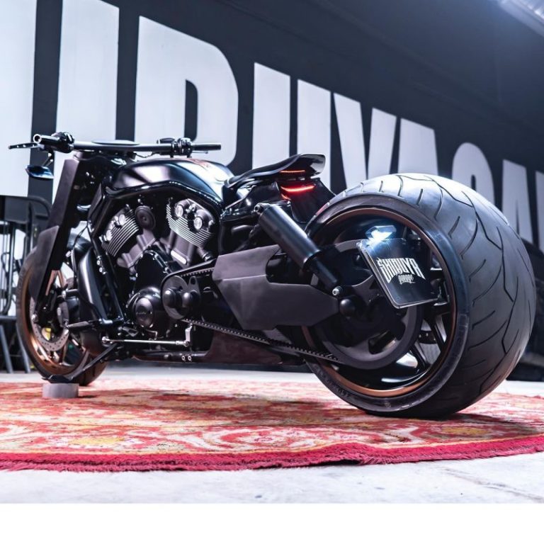 Harley-Davidson Night Rod 'Samurai' by Shibuya Garage