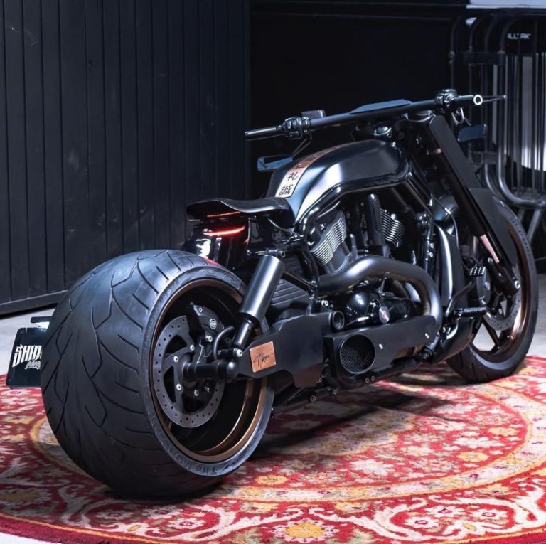 Harley-Davidson Night Rod 'Samurai' by Shibuya Garage