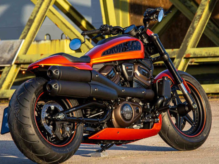 Harley-Davidson Softail Fat Bob Custom by Rick's Motorcycles