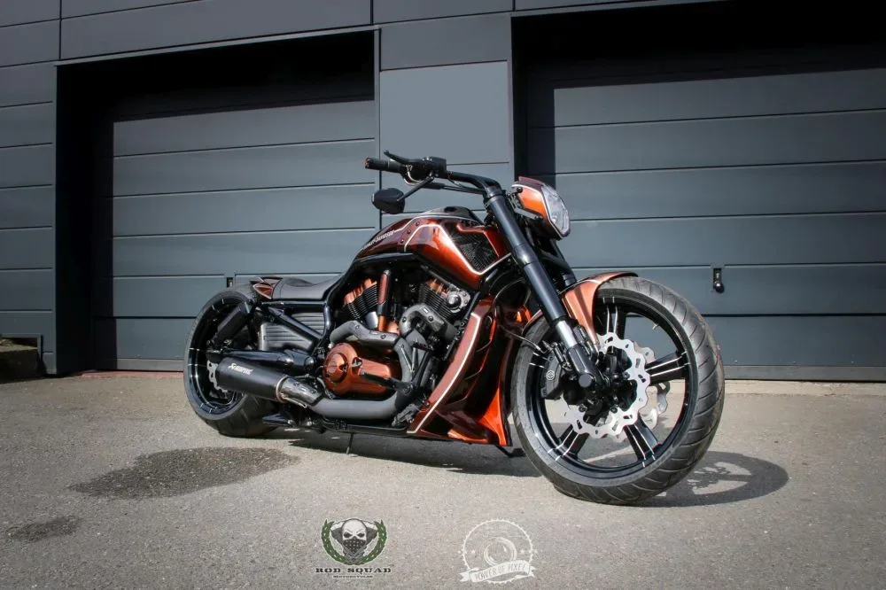 Harley-Davidson V-Rod Radical 'Lemonade' by Rod Squad Motorcycles