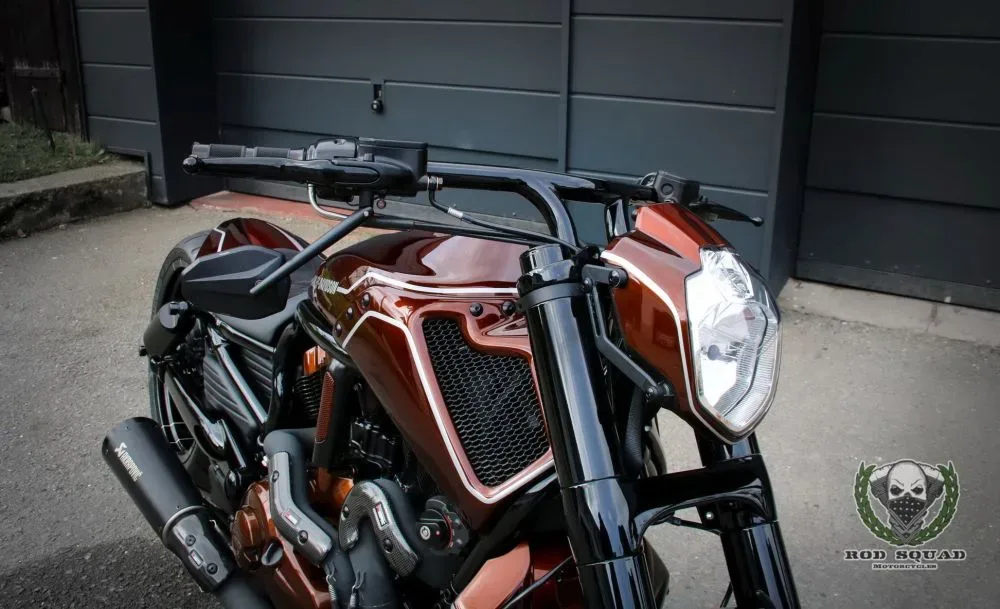 Harley-Davidson V-Rod Radical 'Lemonade' by Rod Squad Motorcycles