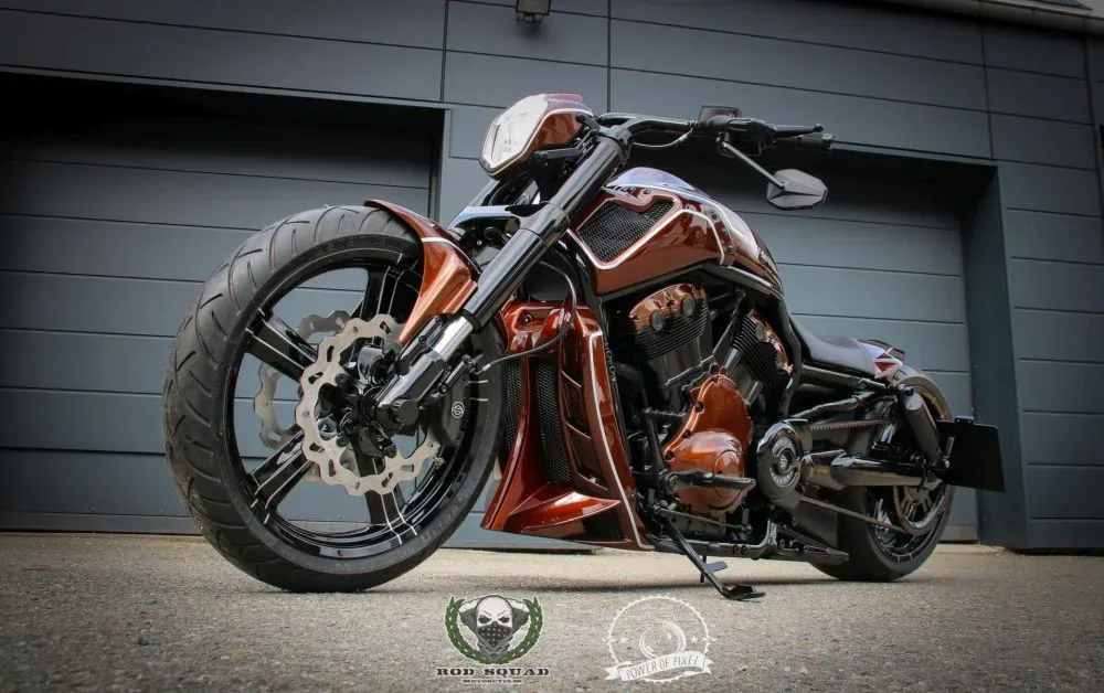 Harley-Davidson V-Rod Radical 'Lemonade' by Rod Squad Motorcycles