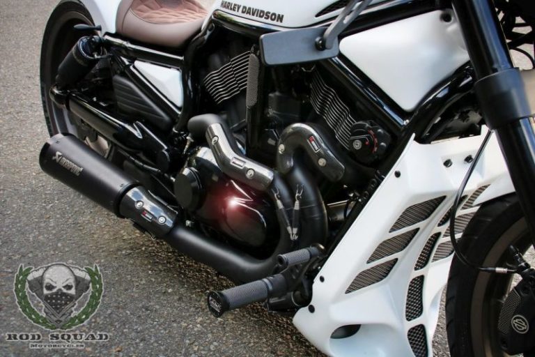 Harley-Davidson V-Rod 'Hurry Cane' by Rod Squad Motorcycles