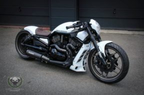 Harley-Davidson V-Rod Radical 'Lemonade' by Rod Squad Motorcycles