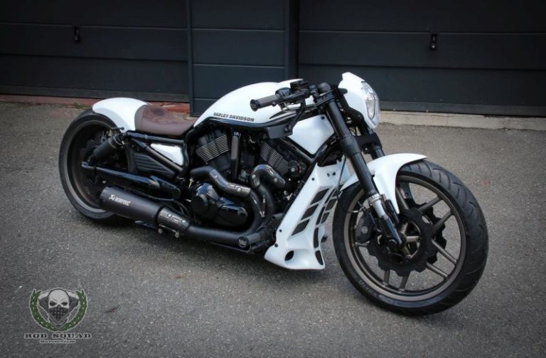 Harley-Davidson VRod 'RSR Pro Street' by Rod Squad Motorcycles