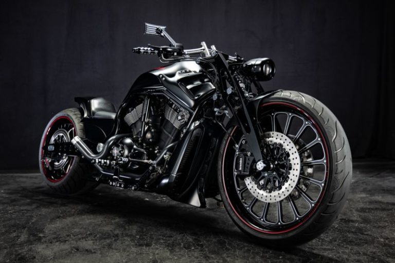 Harley-Davidson V-Rod 'Zelda' by Bad Land