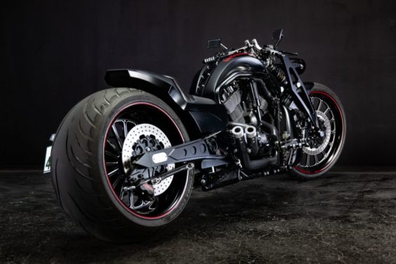 Harley-Davidson V-Rod 'Zelda' by Bad Land