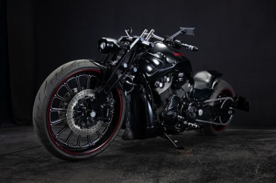 Harley-Davidson V-Rod 'Zelda' by Bad Land