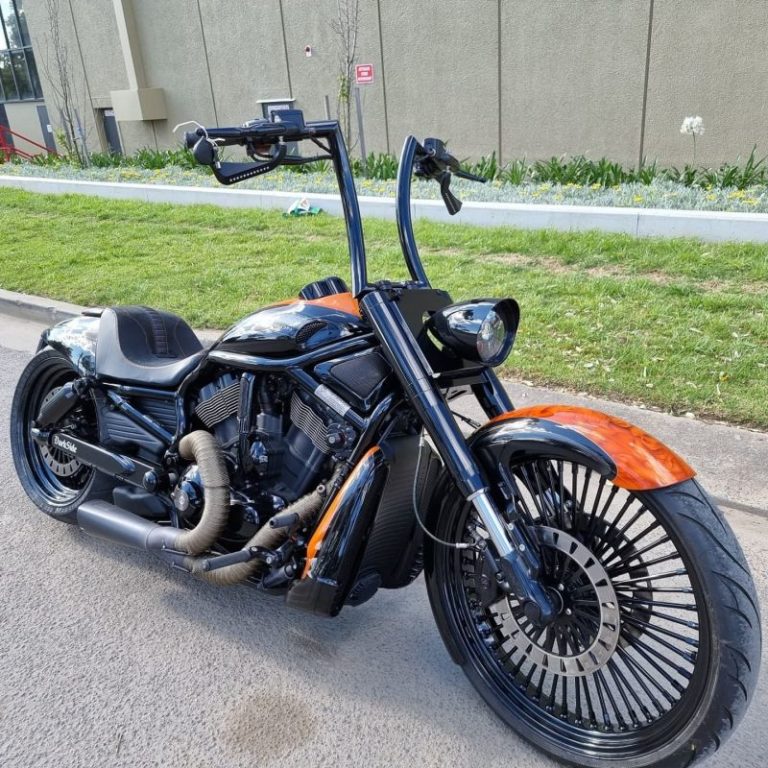 Harley-Davidson V-Rod Ape Hanger by DarkSide Customs