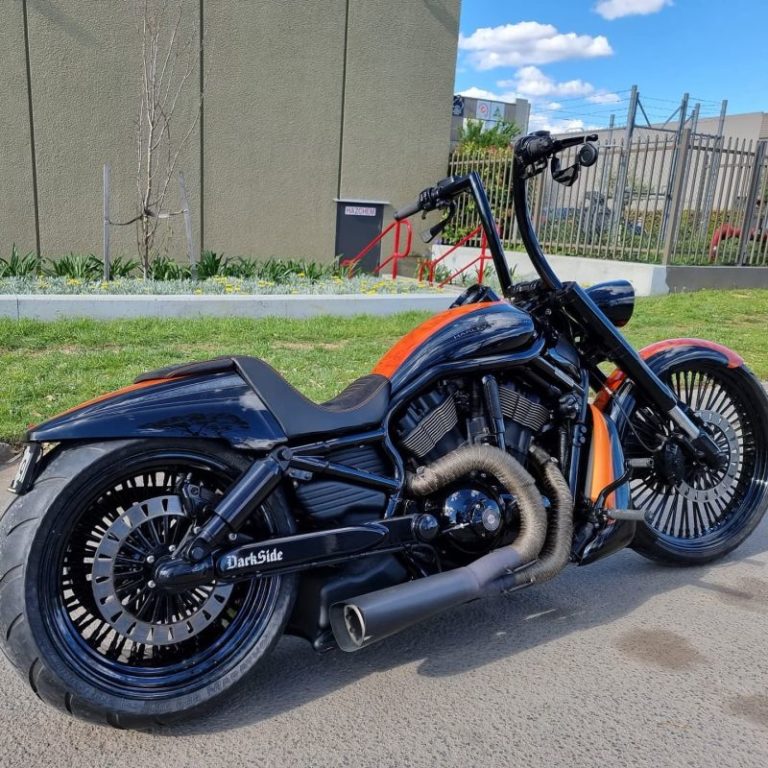 Harley-Davidson V-Rod Ape Hanger by DarkSide Customs