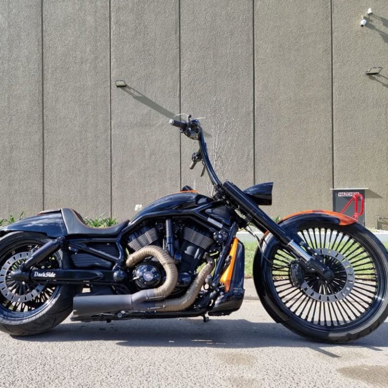 Harley-Davidson V-Rod Ape Hanger by DarkSide Customs