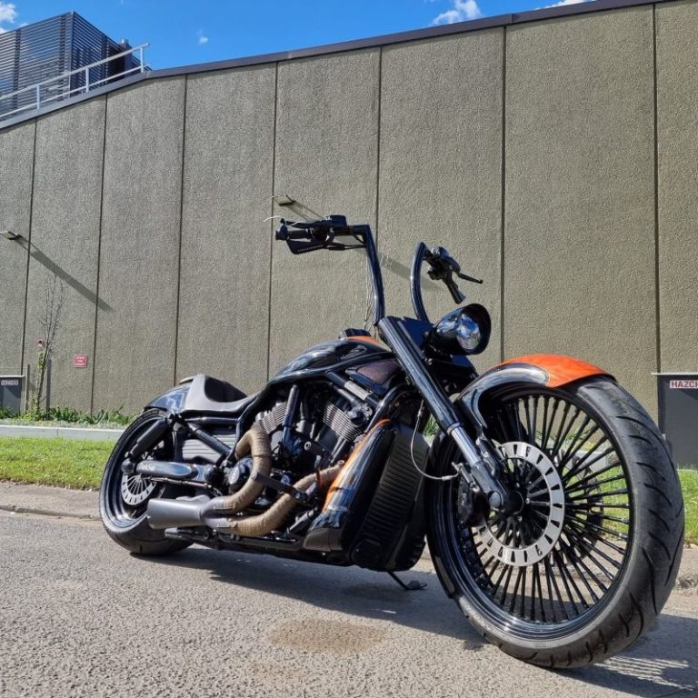 Harley-Davidson V-Rod Ape Hanger by DarkSide Customs
