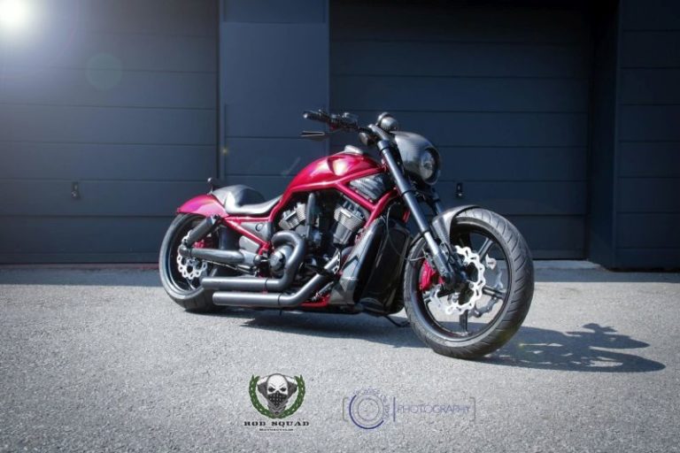 Harley-Davidson VRod Custombike 'Joker' by Rod Squad Motorcycles