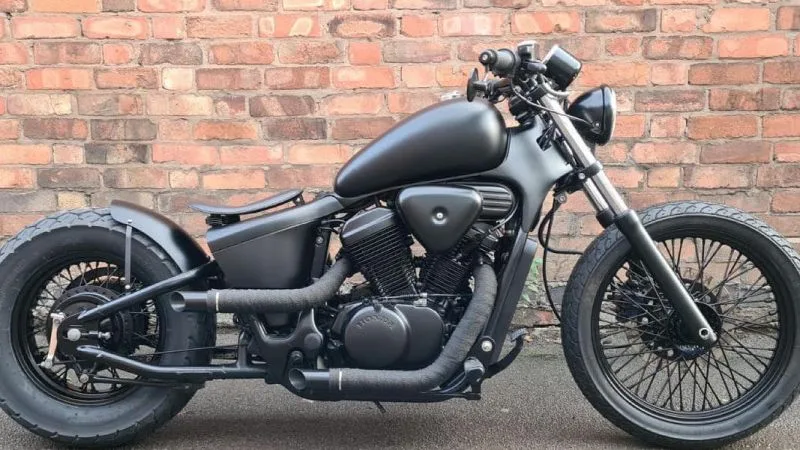 Honda Shadow - DARK KUSTOM