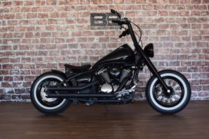 Kawasaki VN 900 Bobber by Black Bobber from Switzerland