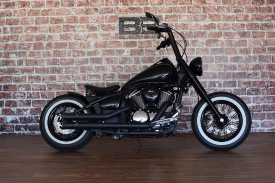 Kawasaki VN 900 Bobber by Black Bobber from Switzerland