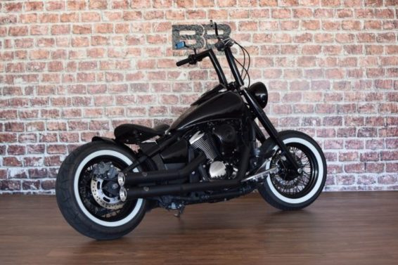 Kawasaki VN 900 'Custom Bike' by Black Bobber