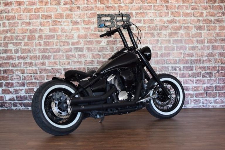 Kawasaki VN 900 'Custom Bike' by Black Bobber