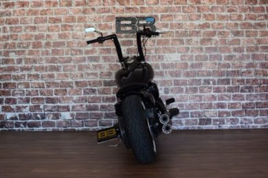 Kawasaki VN 900 Bobber by Black Bobber from Switzerland