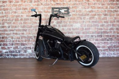 Kawasaki VN 900 Bobber by Black Bobber from Switzerland