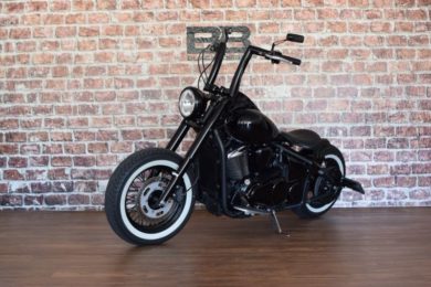 Kawasaki VN 900 Bobber by Black Bobber from Switzerland