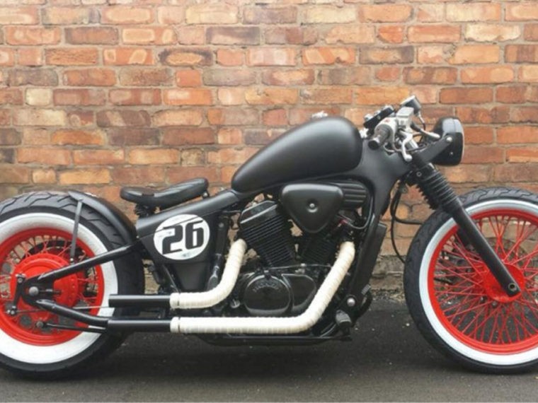 CUSTOM BOBBER STYLE
