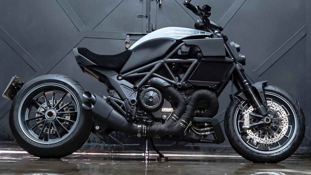 Ducati Diavel 'Dark Madness' by Ducati Hamburg