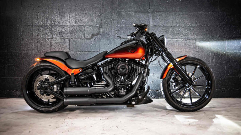Harley-Davidson Night Rod 'Orange' by Burmeisters