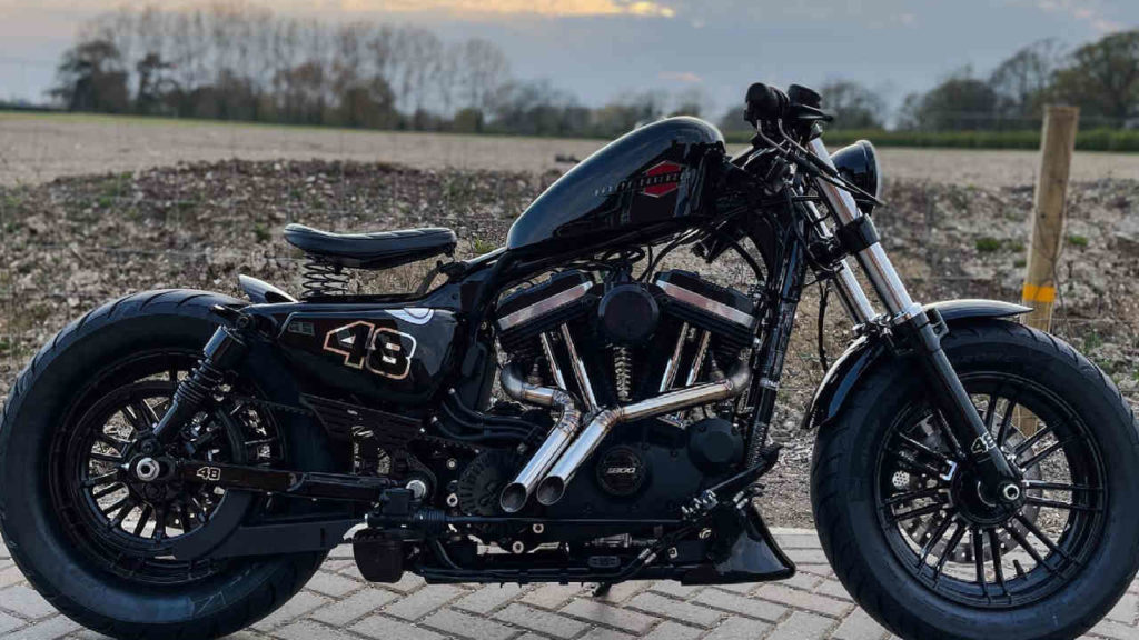 Harley-Davidson 48 Sportster by D-Star Customs