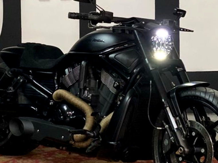 HARLEY-DAVIDSON NIGHT ROD MOTORCYCLES · CUSTOM BIKES