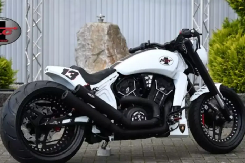 Ferrari Edition - DARK KUSTOM Motorcycles