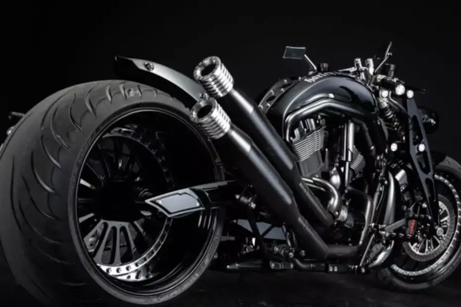 Bad Land motorcycles · DARK KUSTOM