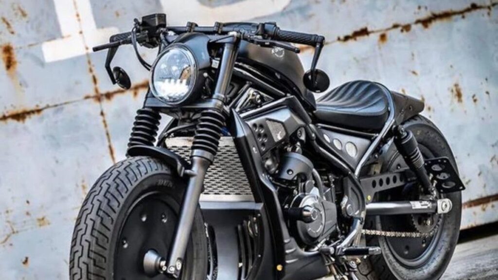Honda Rebel Diablo Custom by K-Speed