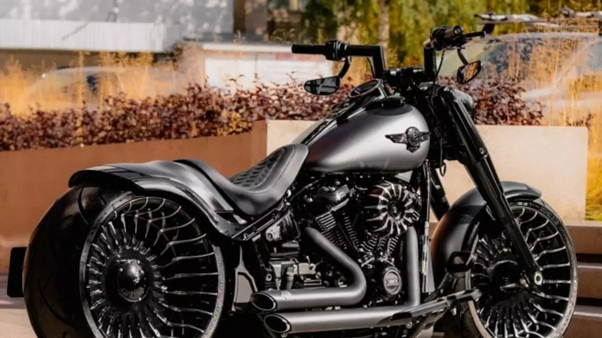 Harley-Davidson Fat Boy 280 'Fat Box' by Box39