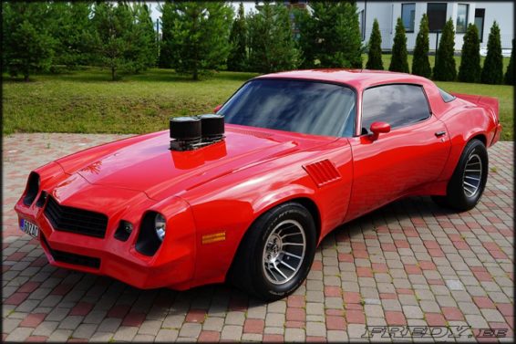 Chevrolet Camaro ’78 Wide Body by Fredy