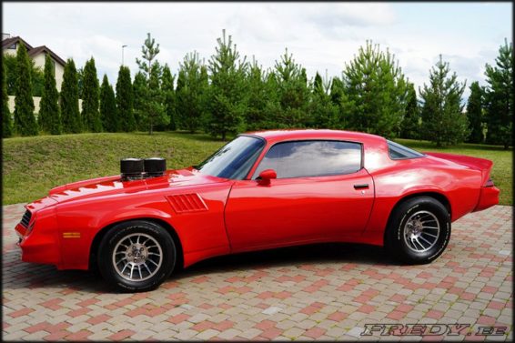 Chevrolet Camaro ’78 Wide Body by Fredy